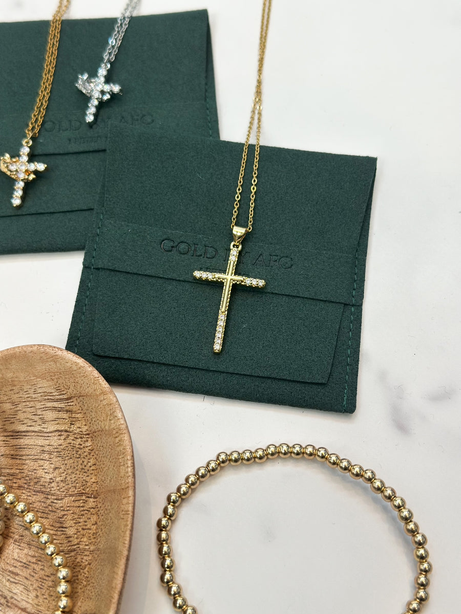 Long Cross Necklace – American Freedom Company
